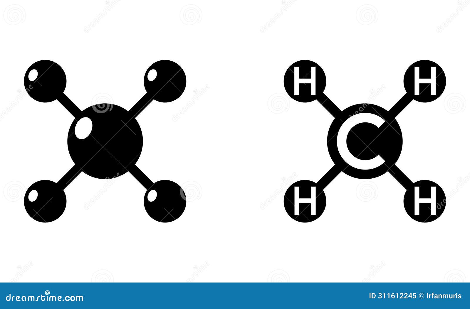 Atomic Molecule Structure In Chemistry Royalty-Free Stock Image ...