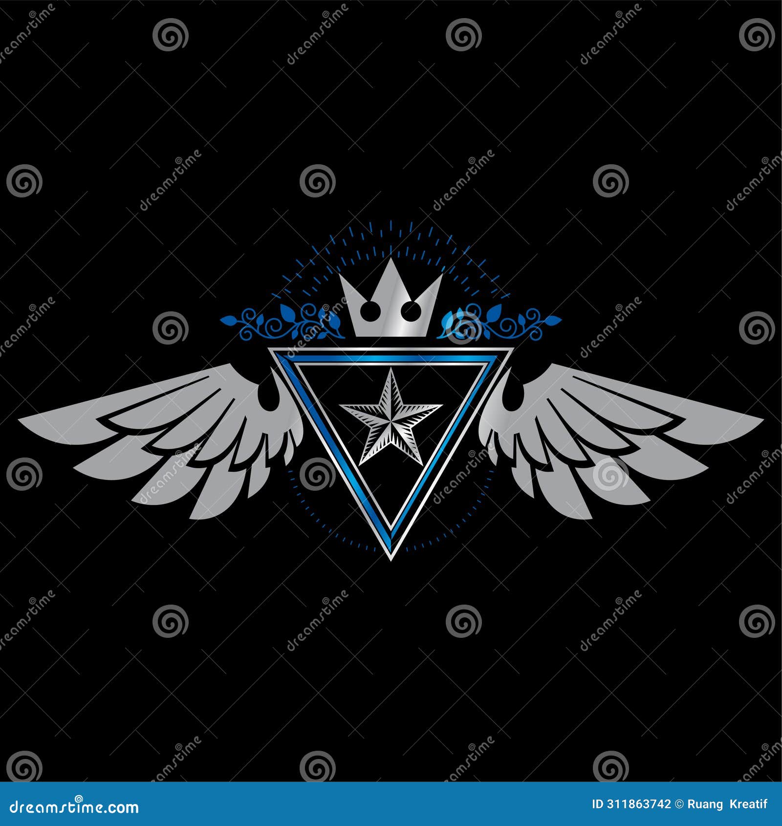 Shield Design Vector for Logo Emblem Stock Vector - Illustration of ...