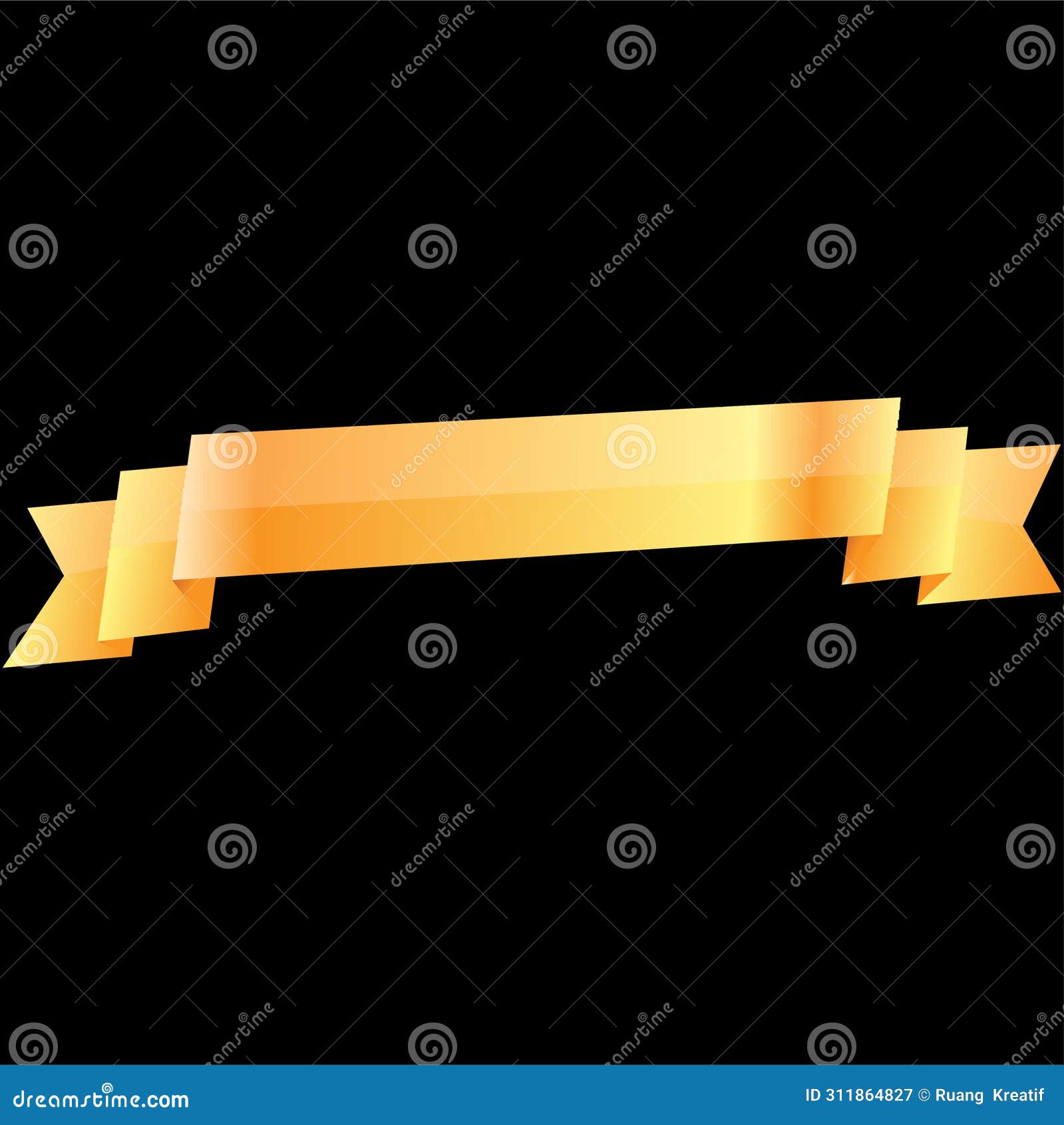 Ribbon Vector Design Templates Stock Vector - Illustration of element ...