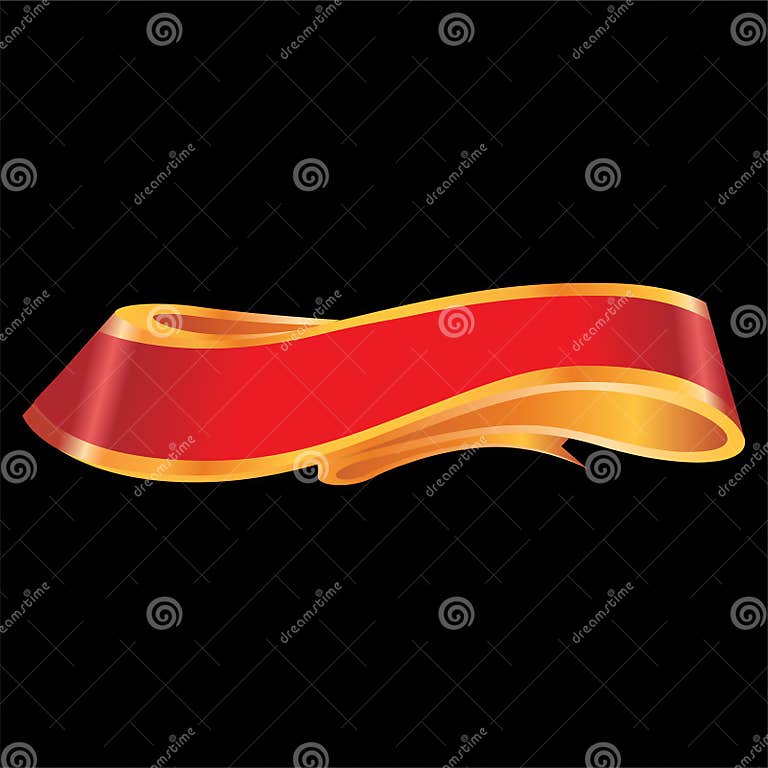 Ribbon Vector Design Templates Stock Vector - Illustration of message ...