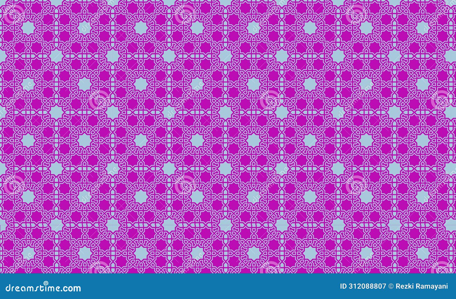 Arabic Pattern on Pink Background, Islamic Pattern Stock Vector ...