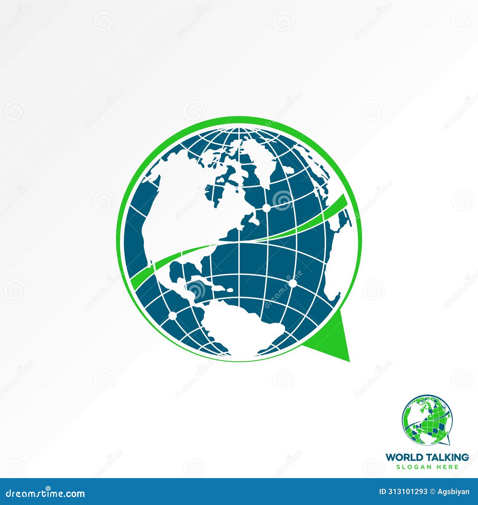 World Maps Place Network Talk Chat Symbol Related To Group Text Pointer ...