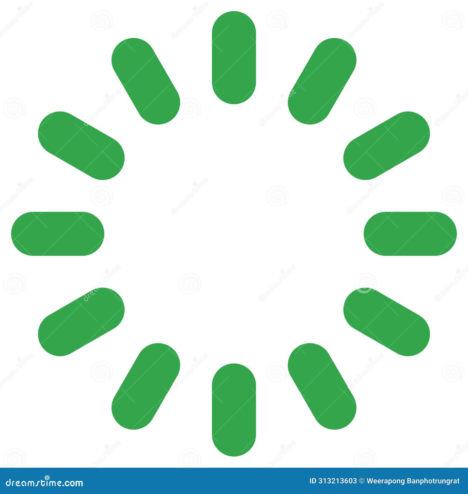 The Progress of Loading Icon, Processing of Working Sign, Downloading ...