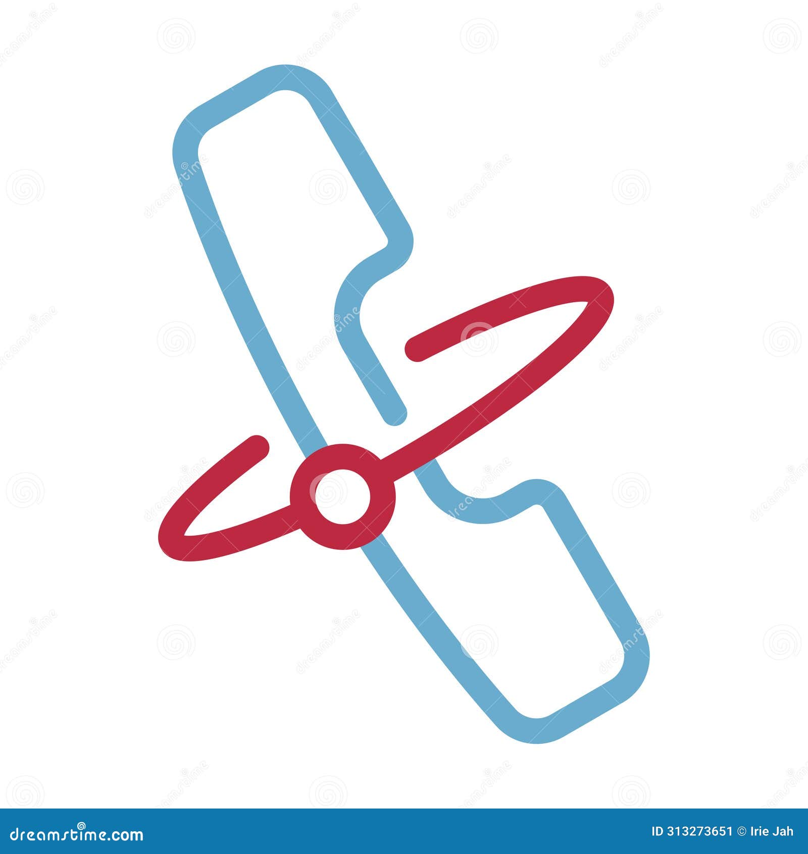 Phone. Hot Line. Support Service. Simple Line Icon. Vector File. Stock ...