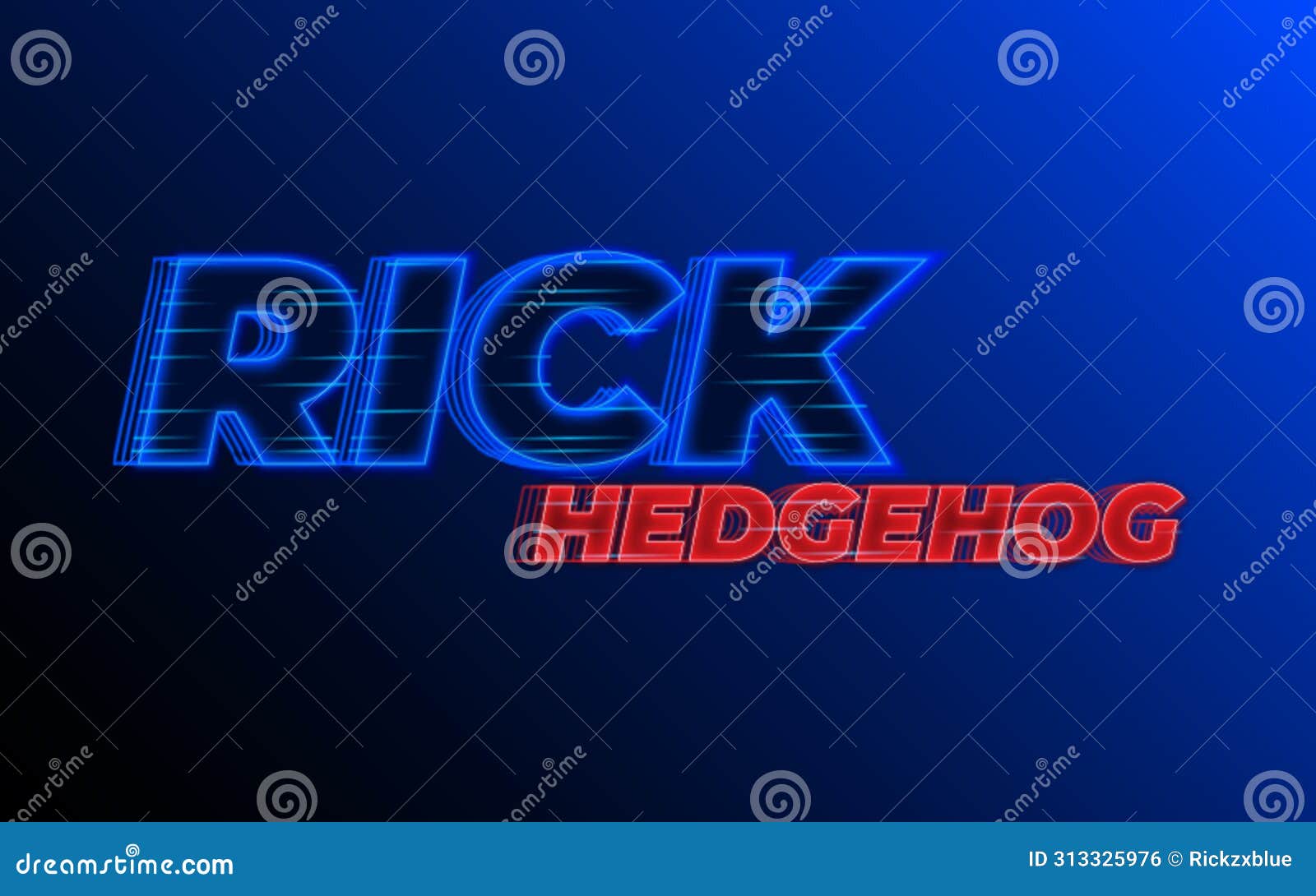Rick Name Text Graffiti Royalty-Free Illustration | CartoonDealer.com ...