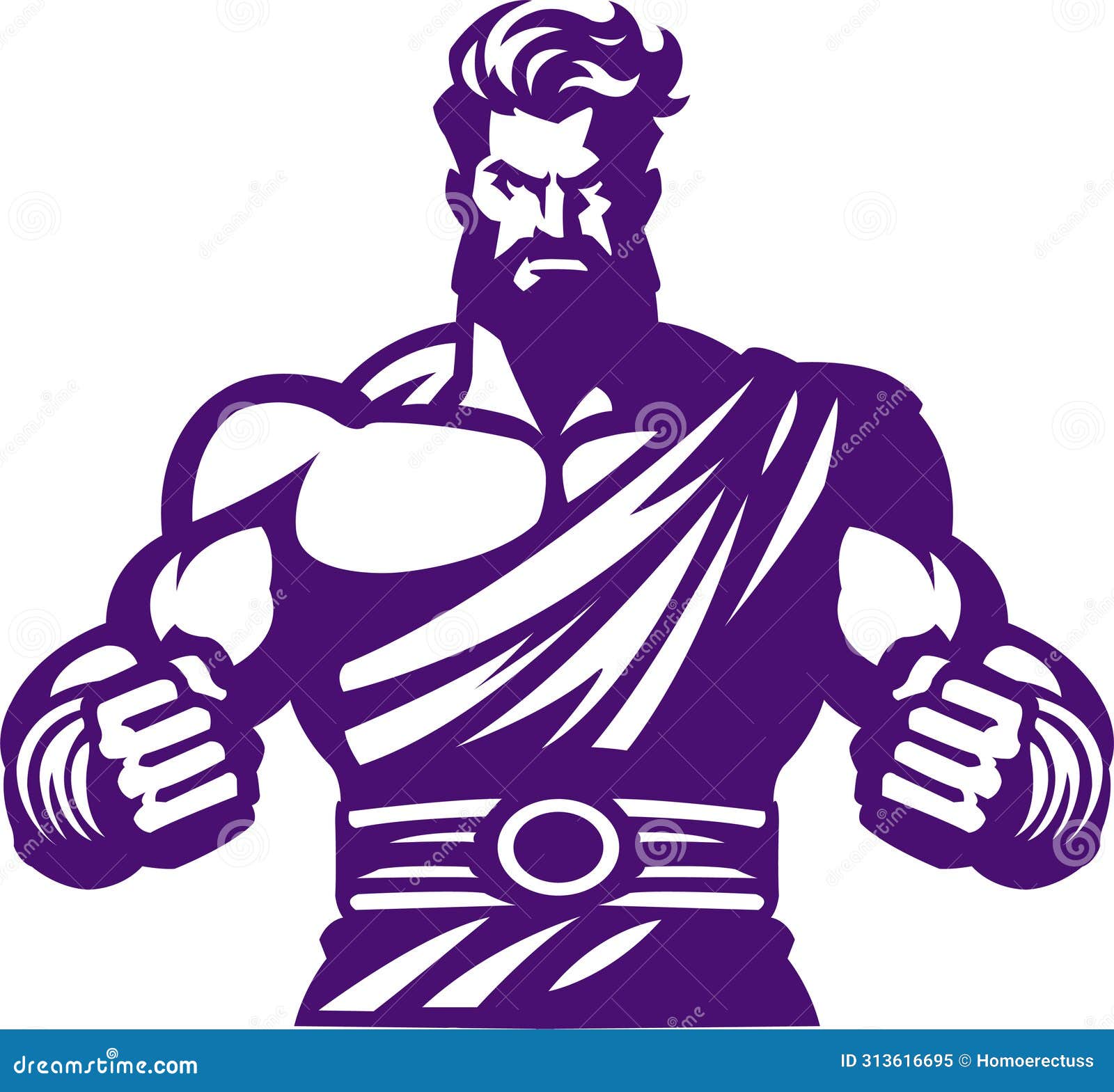 Hercules, Son Of Zeus , 3D Illustration Royalty-Free Stock Photo ...