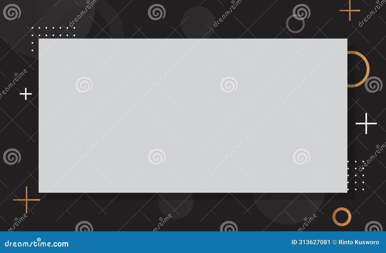 Creative and Aesthetic Blank Pages of Ripped Paper. Black Geometric ...