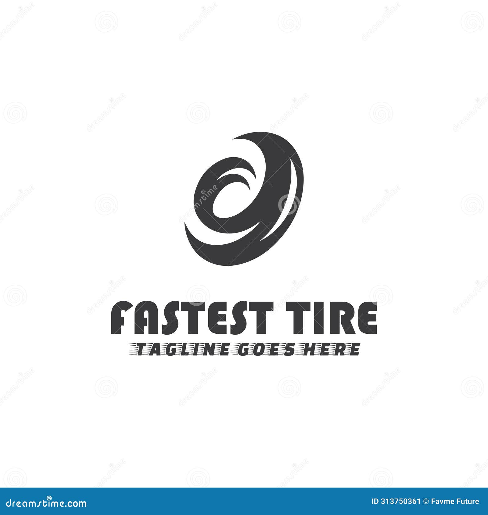 QuickWheel Innovations. this Logo Features an Abstract Symbol Depicting ...