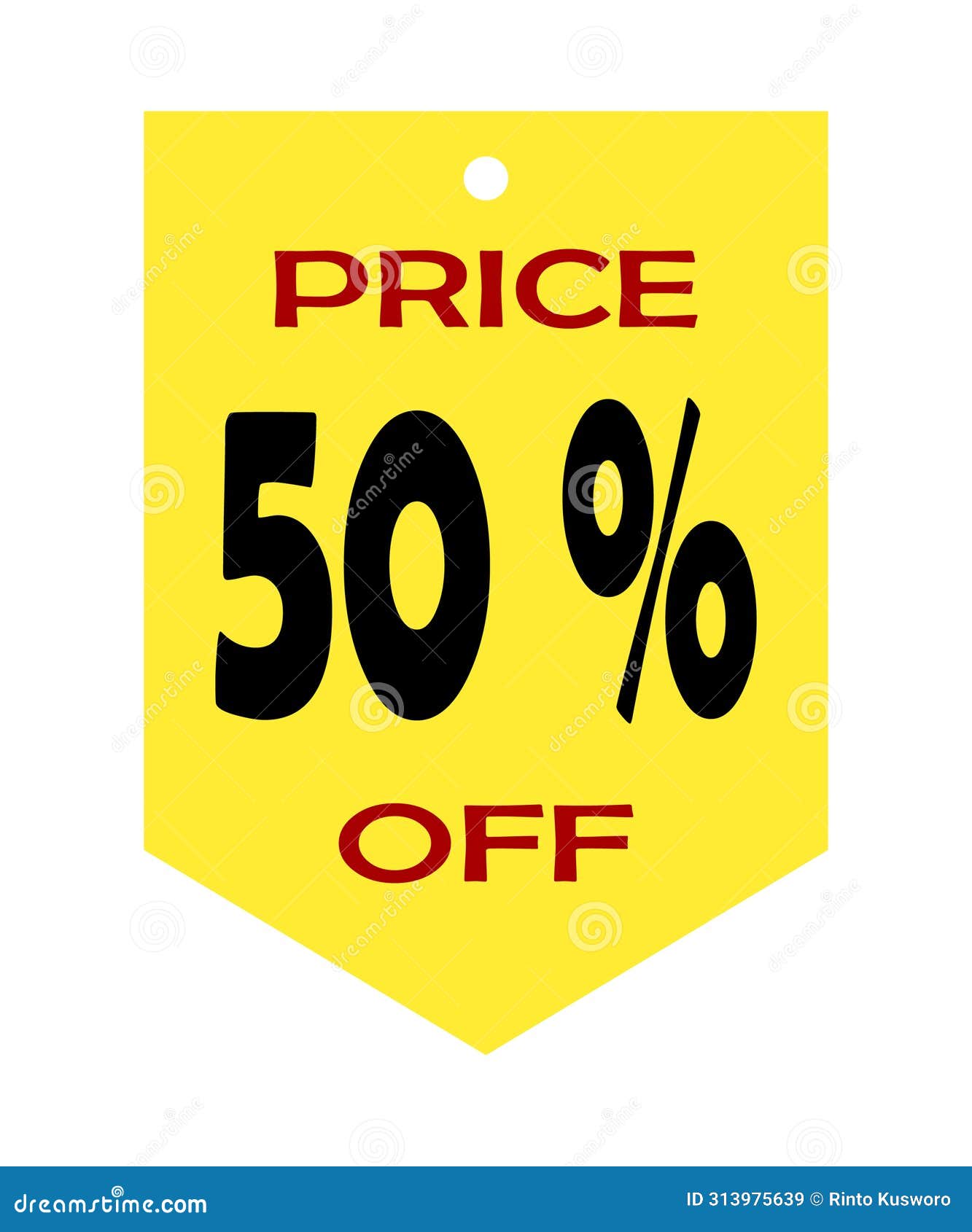 Sale of Special Offers. Discount with the Price is 50 . Price Tag ...