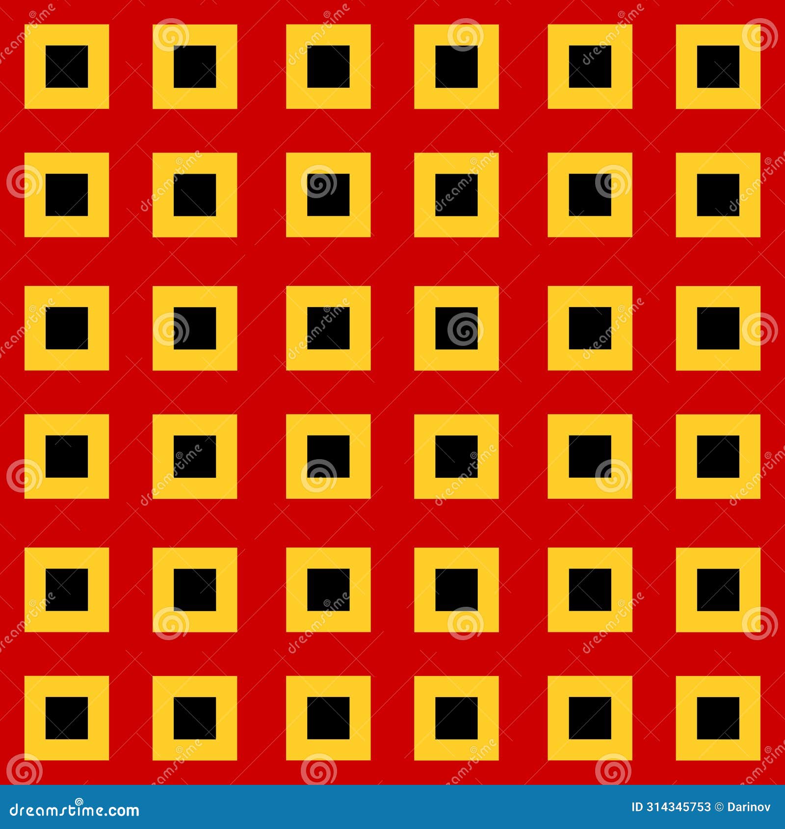 Brutalism Abstract Vector Pattern with Simple Geometric Shapes Square ...