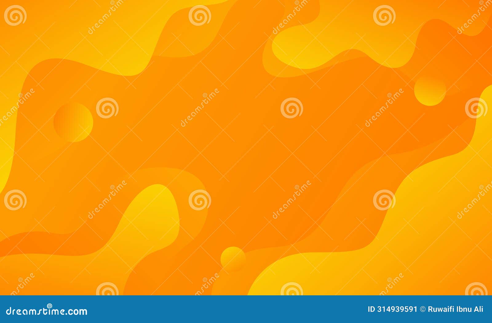Abstract Orange Liquid Background, Orange Gradient Dynamic Wallpaper ...