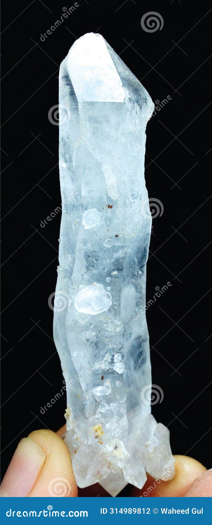 Very Beautiful Jpg Image Hashupi Quartz Specimen Form Skardu Pakistan ...