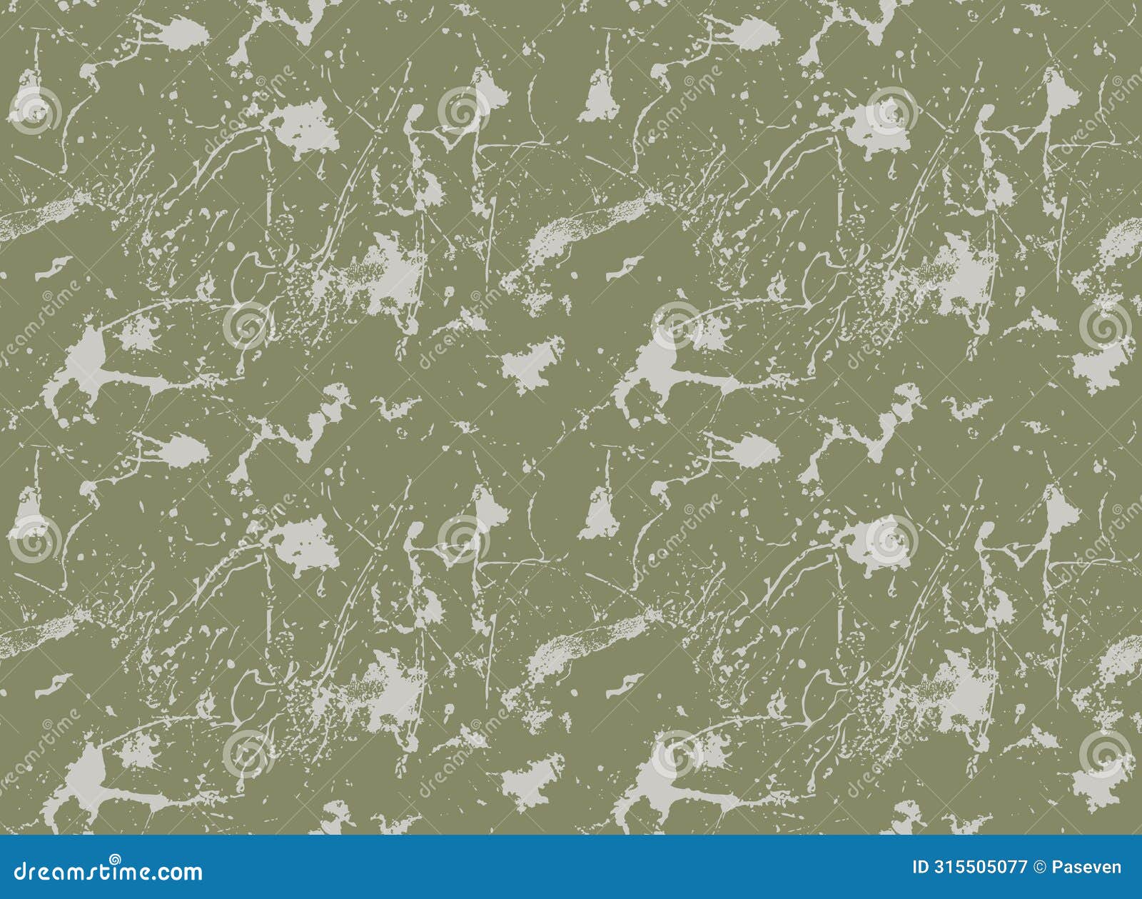Abstract Seamless Grunge Pattern. Old Grey Dirty Wall Stock Vector ...
