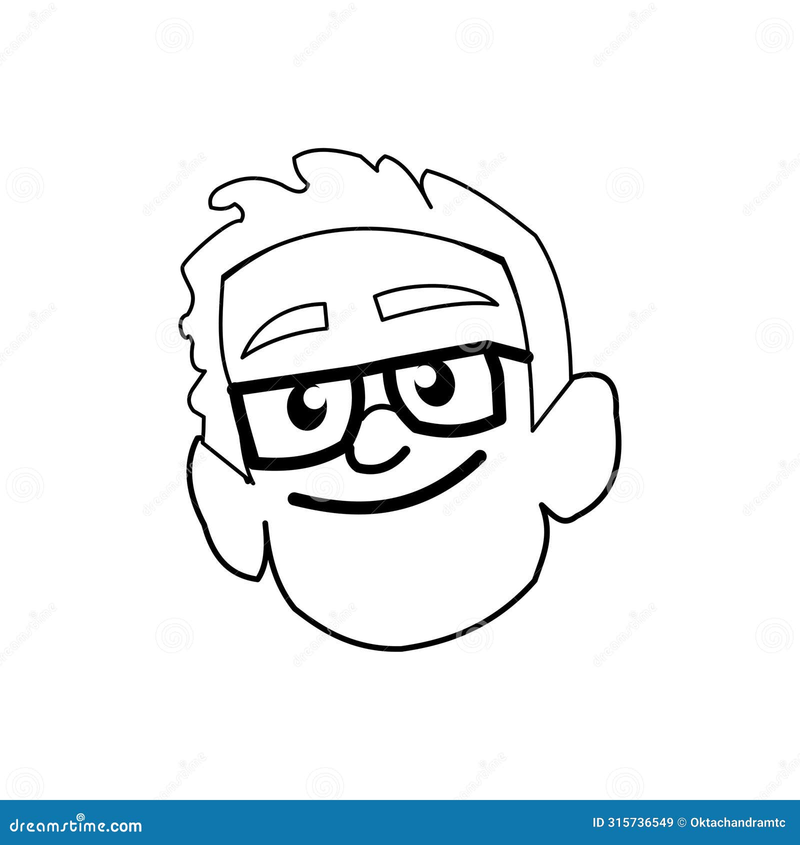 Father Face Transparent Icon. Father Face Symbol Design From People ...