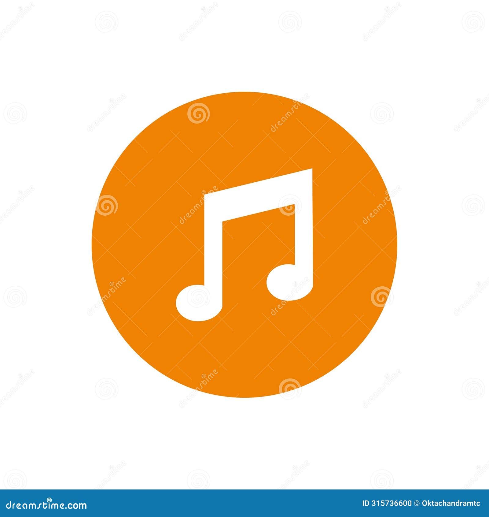 Music Icon Logo Design Element. Can Be Used for Web and App Stock ...