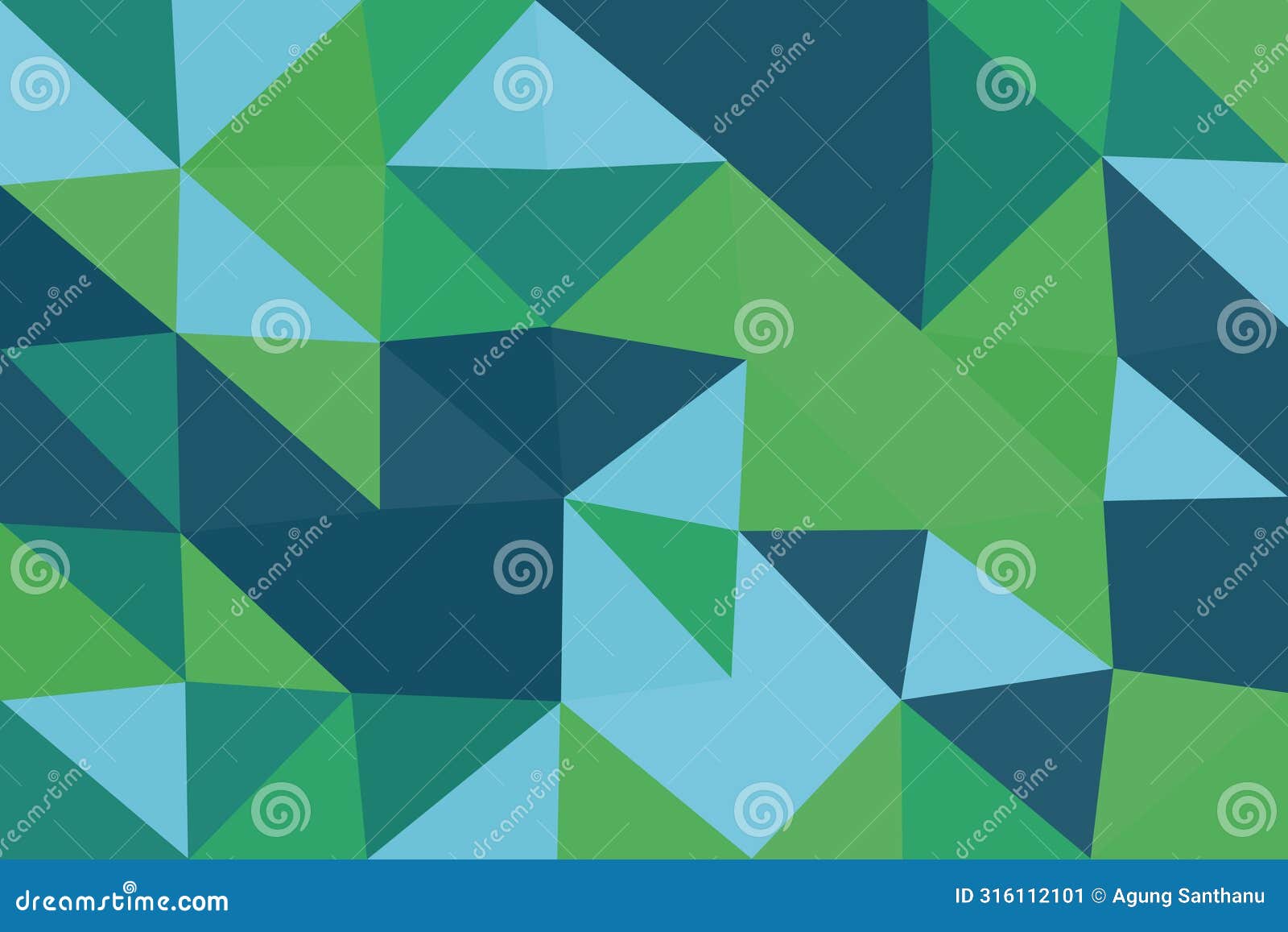 Abstract Geometrical Background of Color Facets Shapes. Stock Vector ...