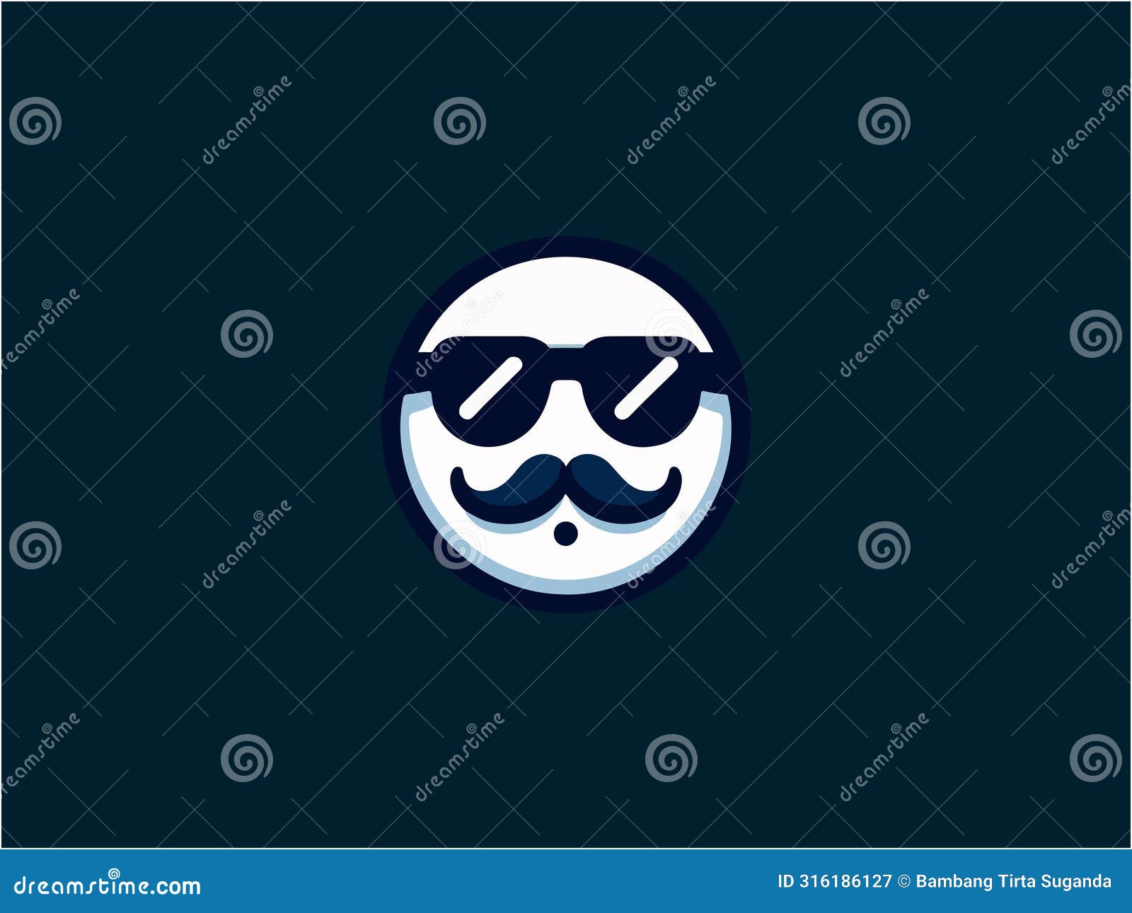 Mascot Logo Animal Emblems. Bear, Dinosaur, Eagle, Leopard, Wolf, Horse ...