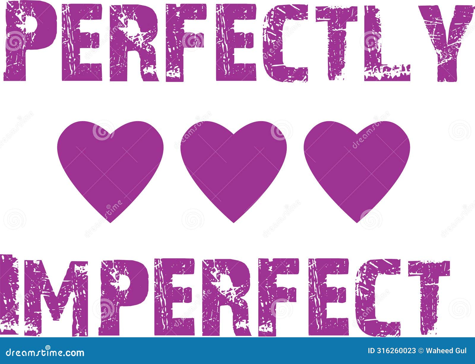 Perfectly Imperfect Jpg Image with Svg Vector Cut File for Cricut and ...