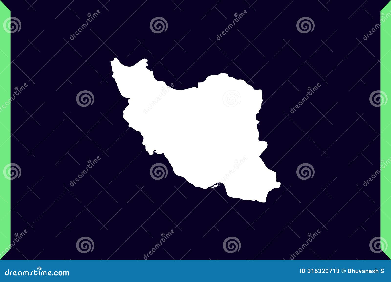 Country Iran Text Design. Indian Style Latin Font Design, Devanagari ...