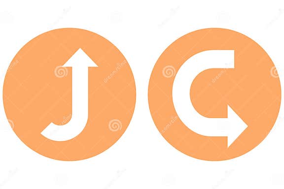 Repeat Arrow Icon, Roundabout Symbol, Arrow Icon for Using Technology ...