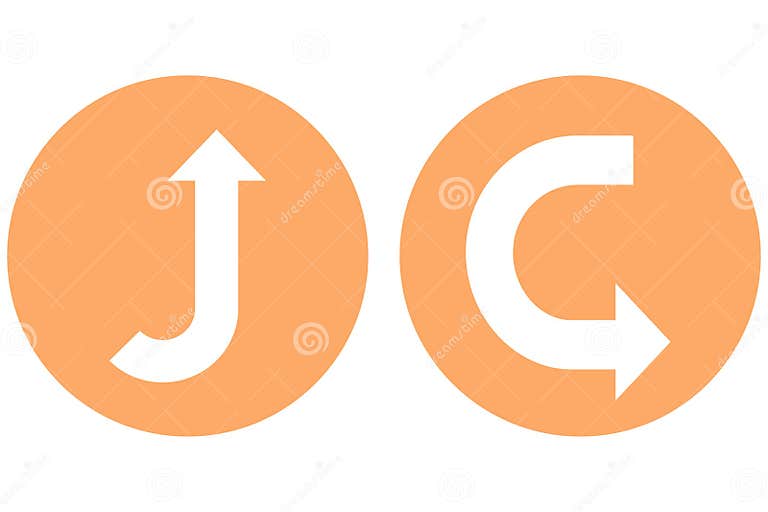 Repeat Arrow Icon, Roundabout Symbol, Arrow Icon for Using Technology ...