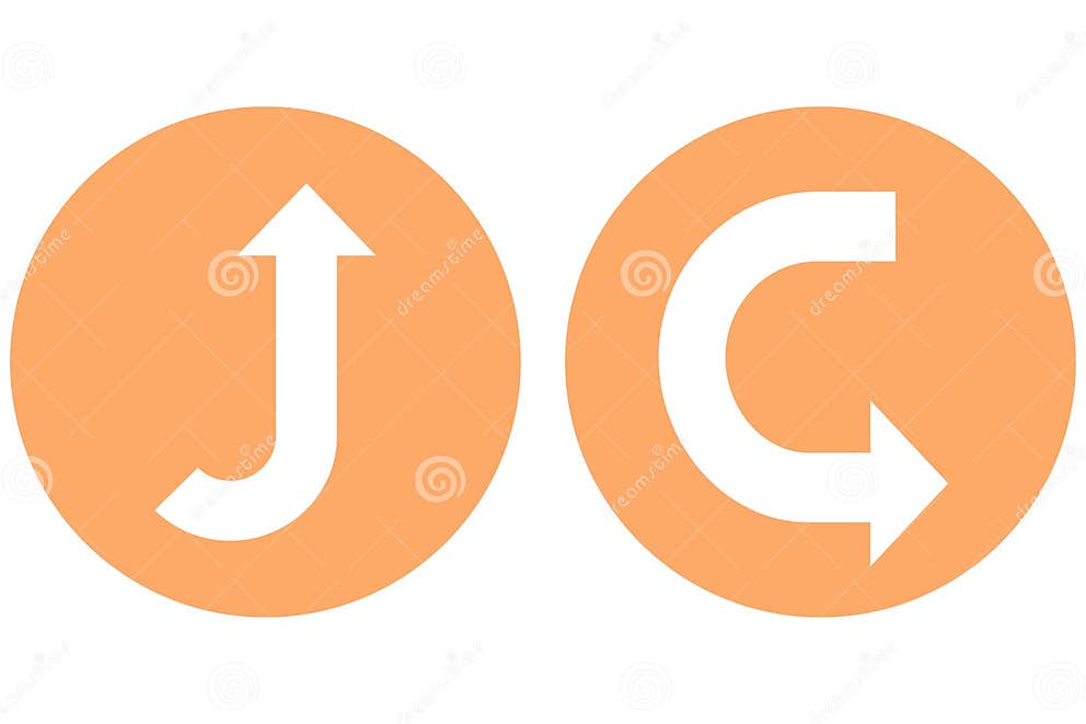 Repeat Arrow Icon, Roundabout Symbol, Arrow Icon for Using Technology ...