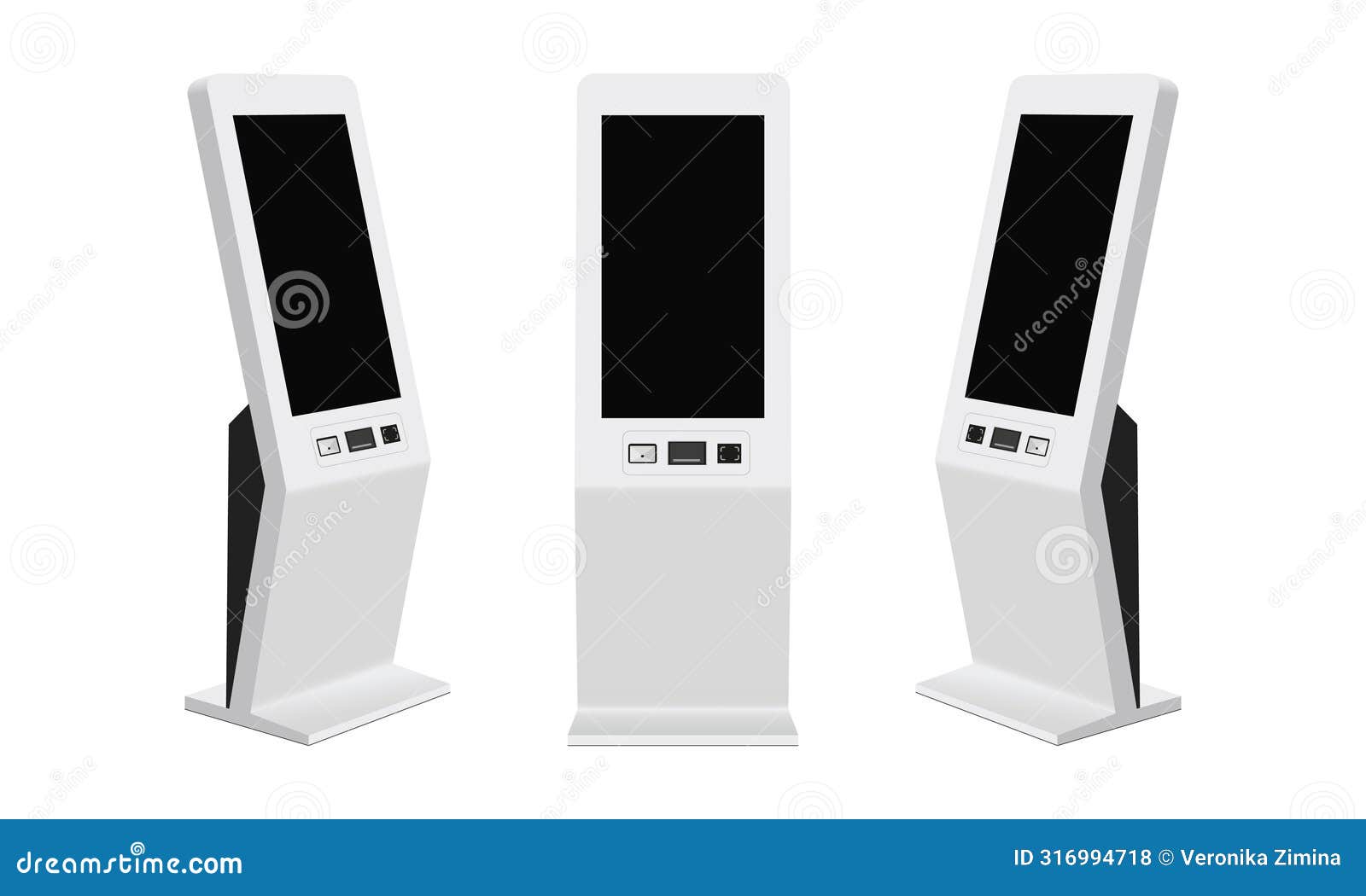 Self Service Visitor Registration Digital Kiosk, Visiting Queuing ...