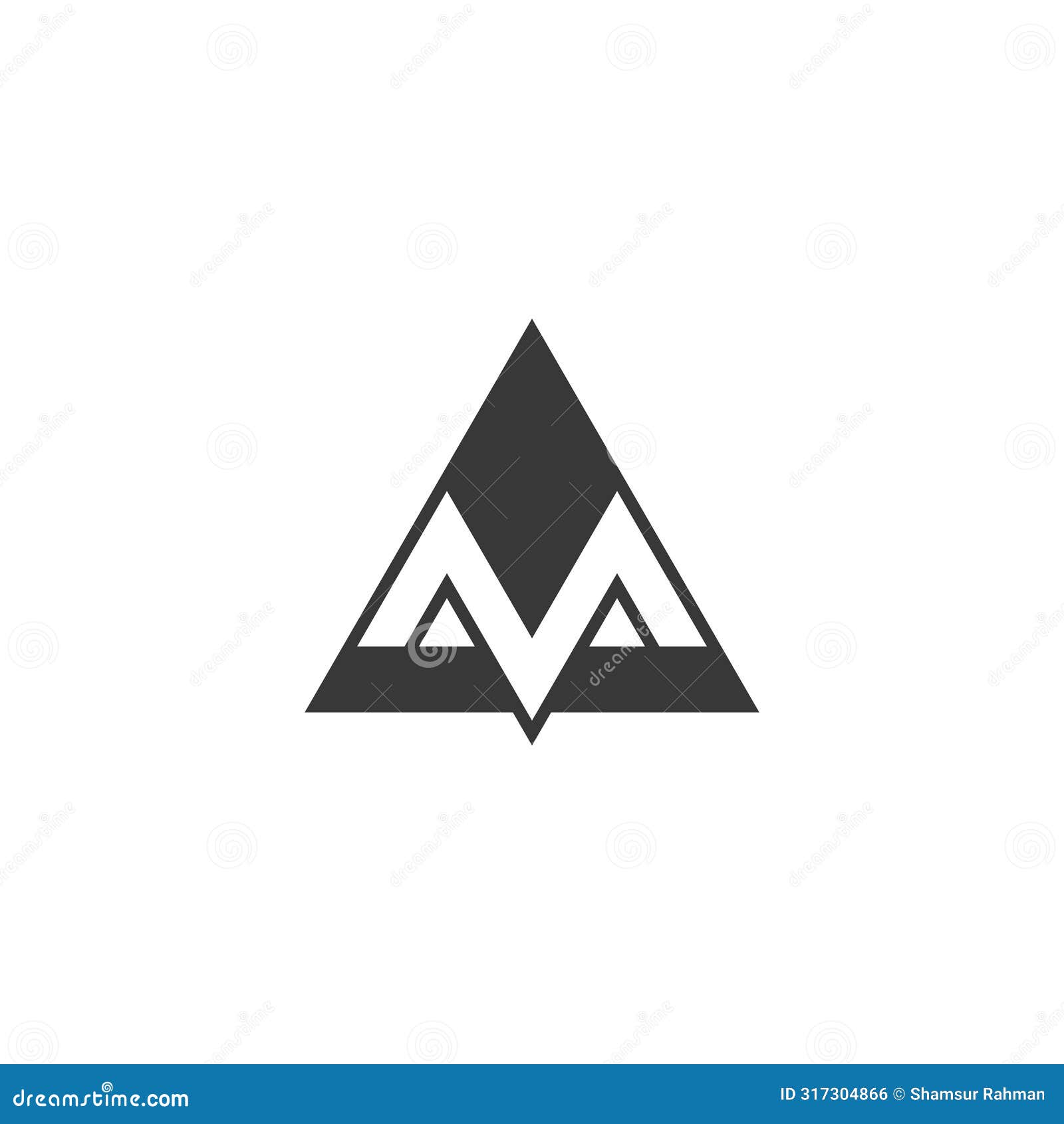 Alphabet Initials Logo am, MA, M and a Stock Vector - Illustration of ...