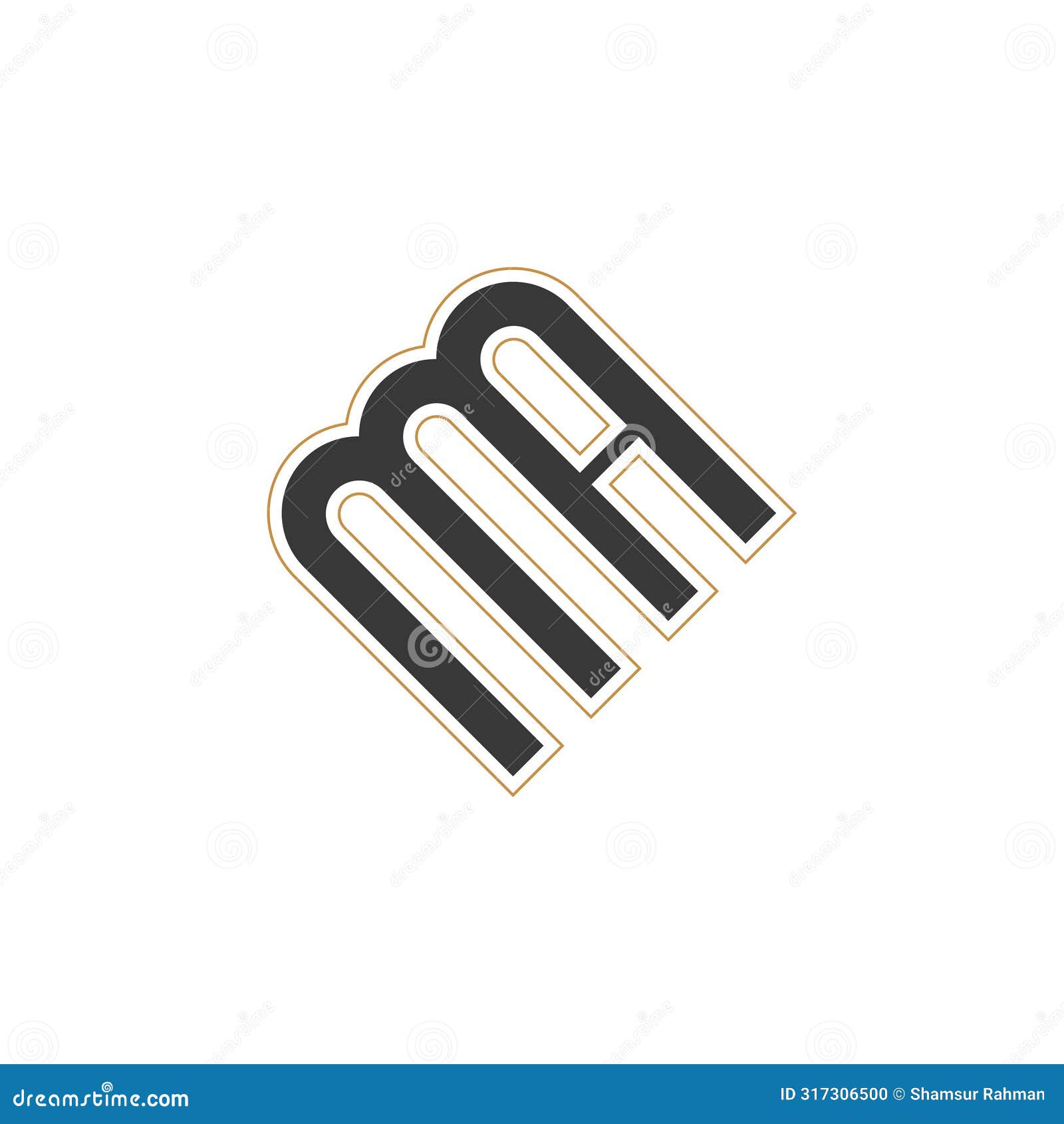 Alphabet Initials Logo am, MA, M and a Stock Vector - Illustration of ...