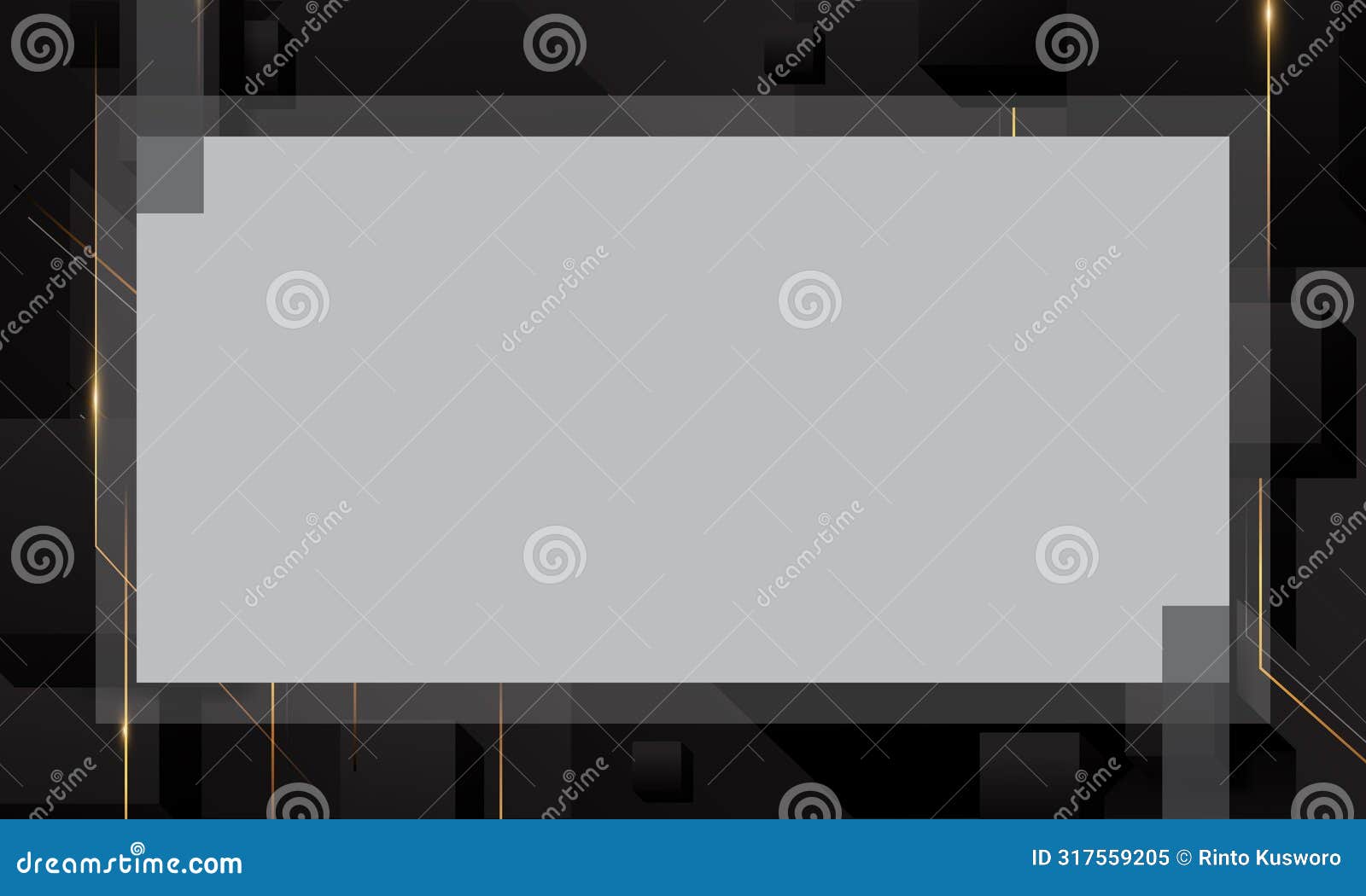 Creative and Aesthetic Blank Pages of Ripped Paper. Black Geometric ...