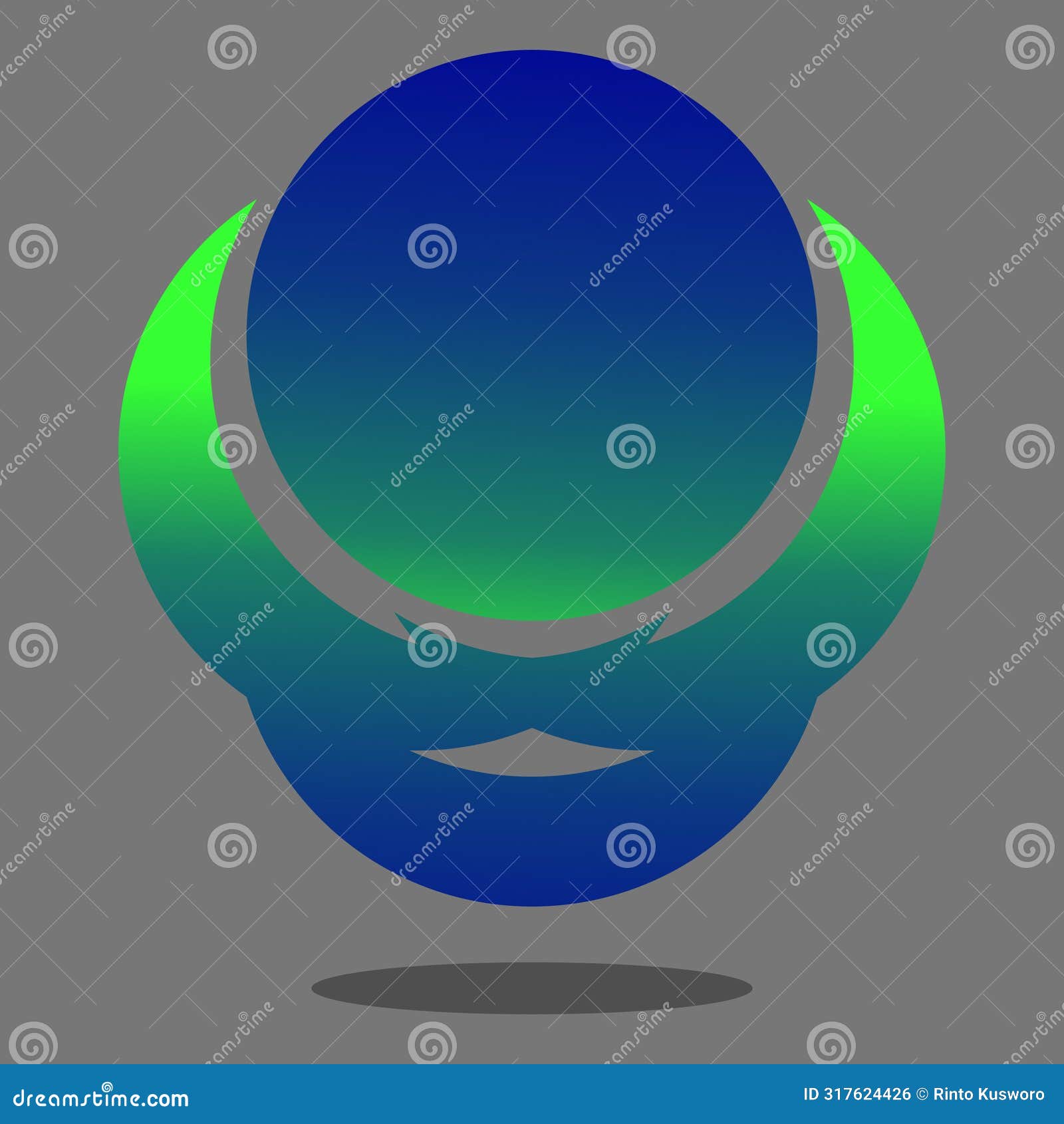 Circle Gradient Color Logo. Unity Sign Stock Vector - Illustration of ...