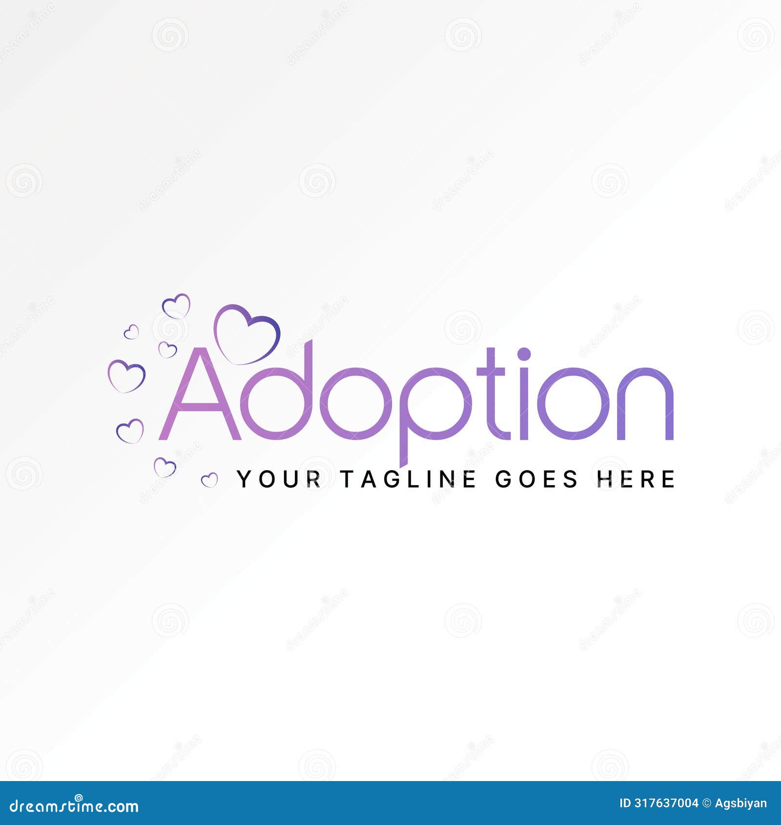 Word Text Adoption Font with Many Love Happy Symbol. Related To ...