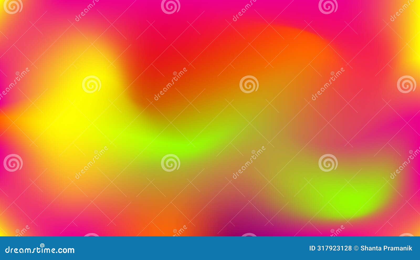 Pink, Yellow and Red Color Combination Abstract Background Design ...
