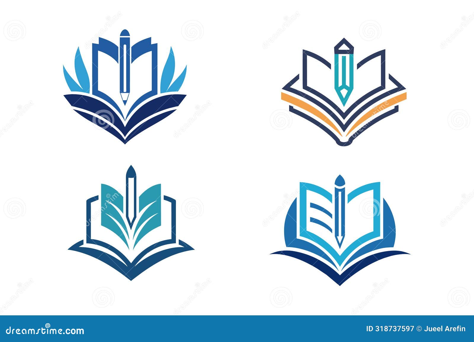 Education Log Icon, Vector Illustration Stock Vector - Illustration of ...