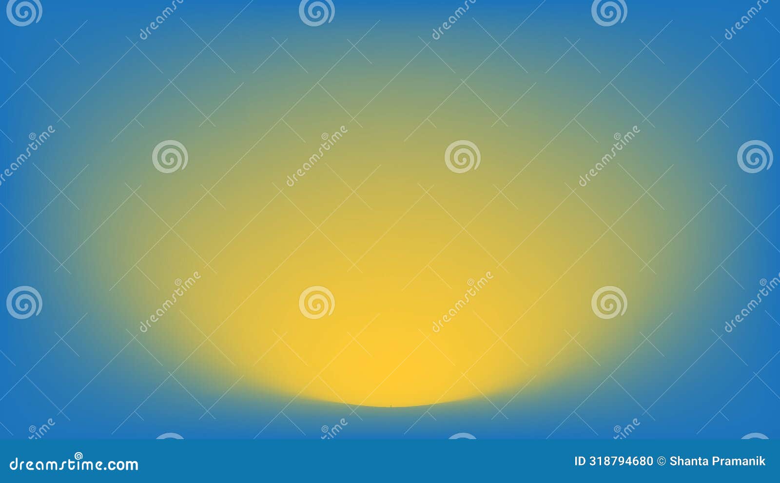 Yellow Light Coloring Background Stock Vector - Illustration of ...