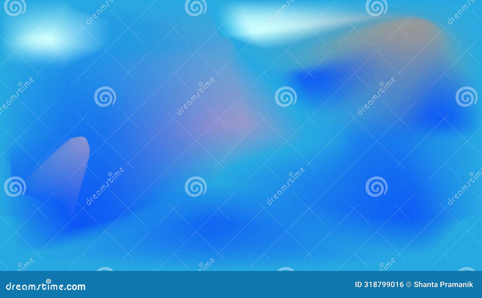 SKY Blue Color Cloudy Abstract Background Stock Vector - Illustration ...