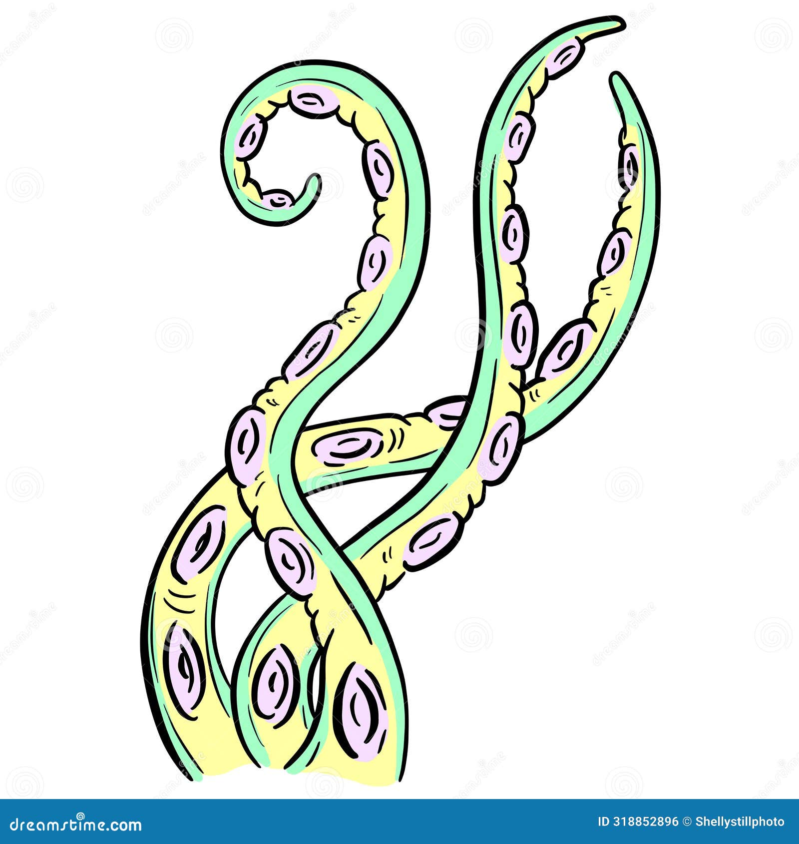 Cartoon Cthulhu - Poster And Merchandising. | CartoonDealer.com #181889903