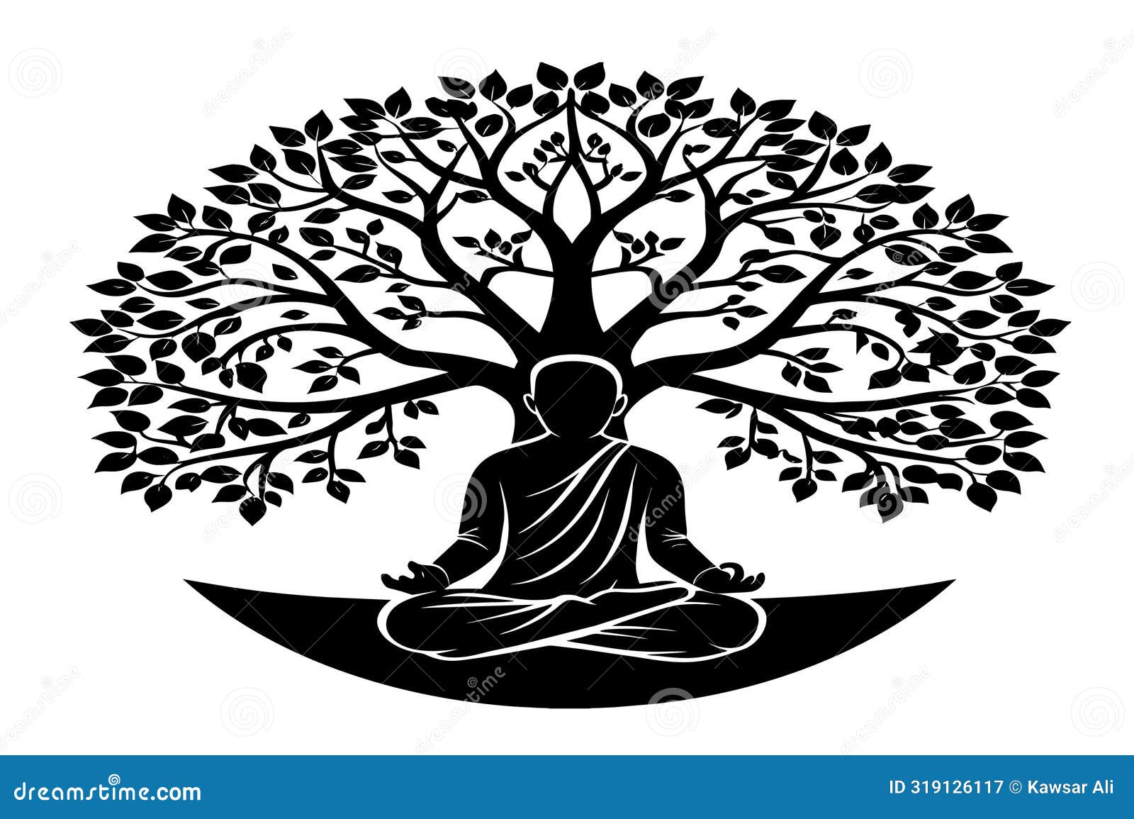 Mediator stock vector. Illustration of outline, creative - 319126117