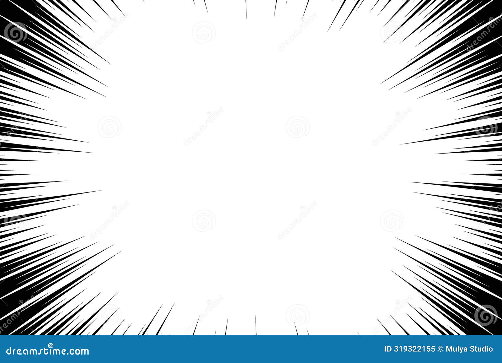 Comic Style Background Manga Anime Vintage Lines Abstract Vector Image ...