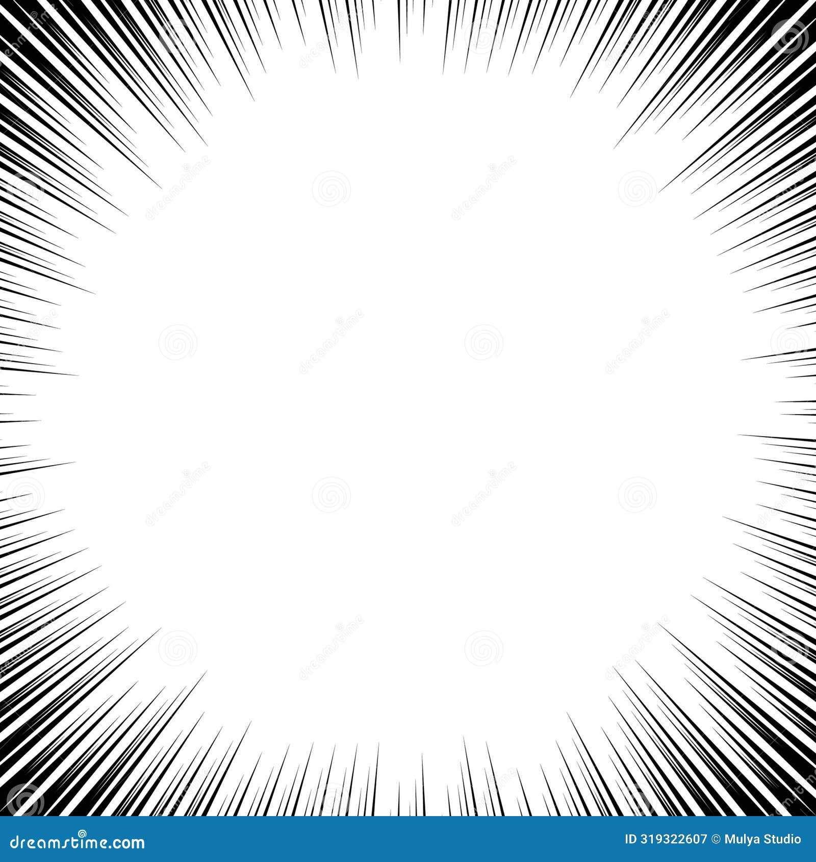 Manga Comic Background Anime Vector Image Stock Vector - Illustration ...