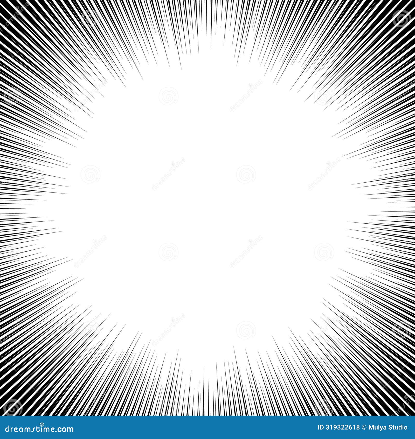 Comic Anime Background Style Cartoon Manga Vector Image Stock Vector ...