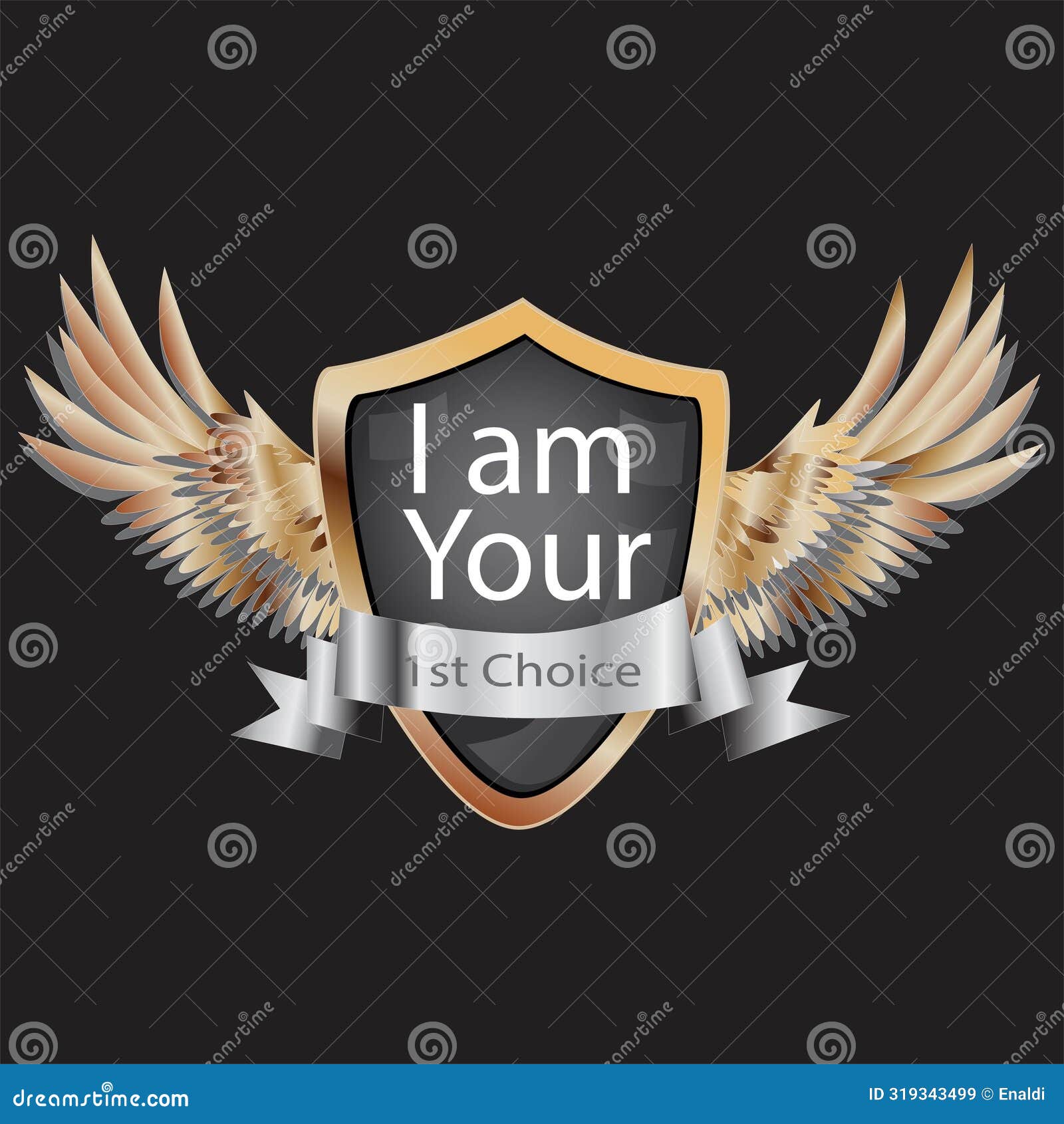 You are My First Choice T-shirt Graphics Vector Stock Vector ...
