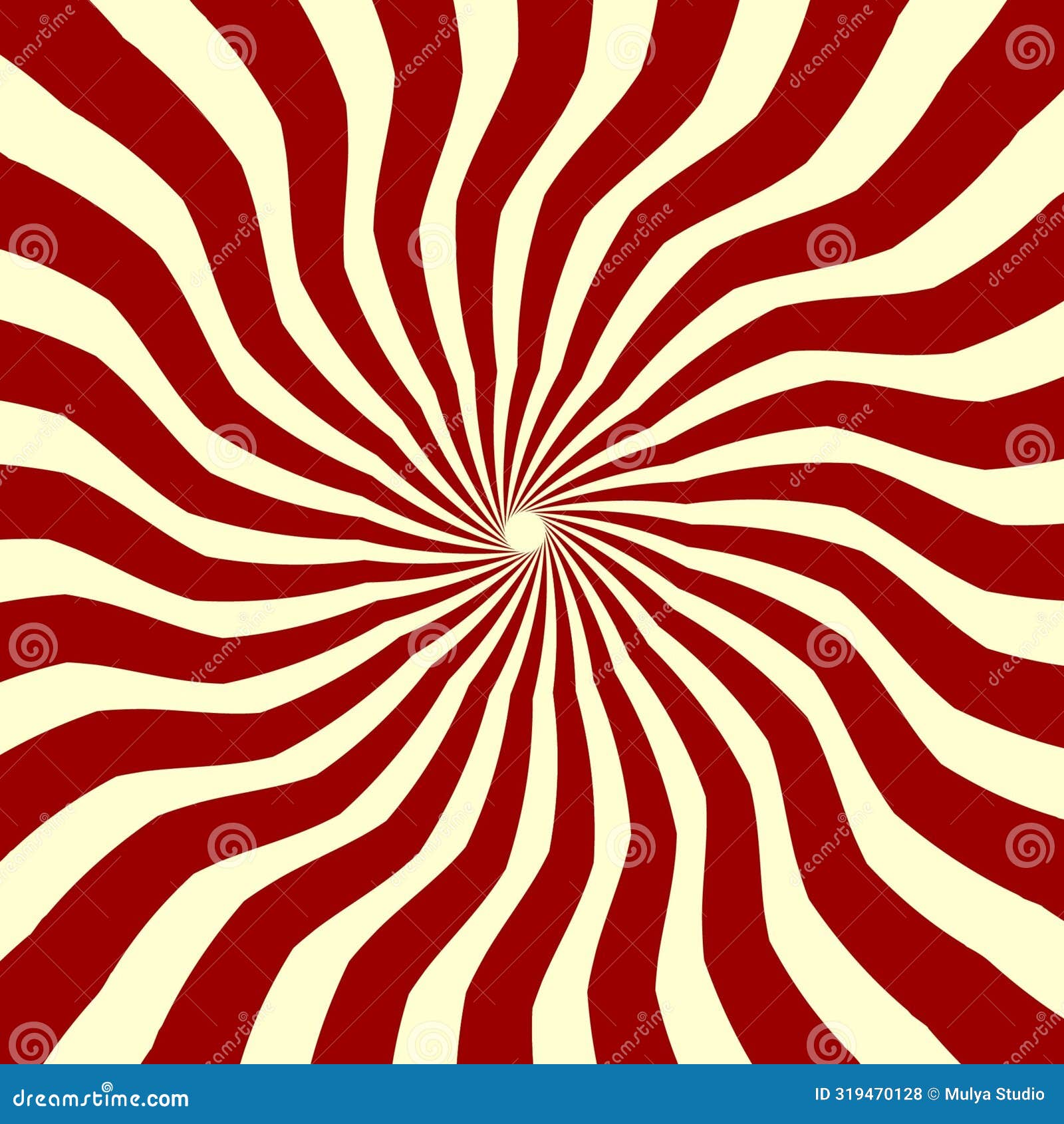 Classic Retro Spiral Vintage Backround Stock Vector - Illustration of ...