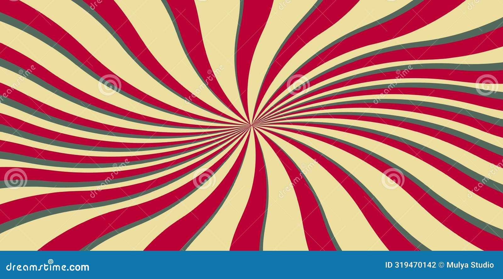 Retro Burst Vintage Background Classic Colorfull Stock Vector ...