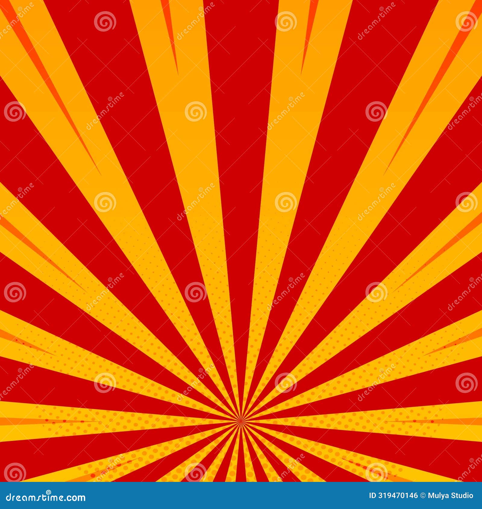 Retro Style Vintage Pop Art Backround Stock Vector - Illustration of ...