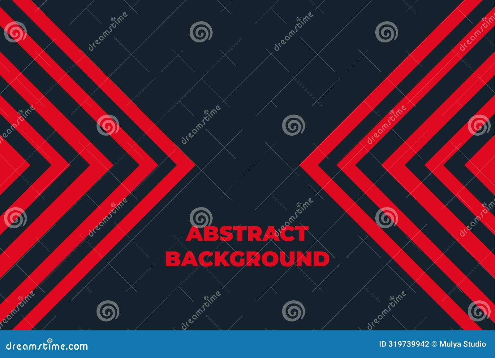 Abstract Red Background Lines Vector Colorfull Stock Vector ...