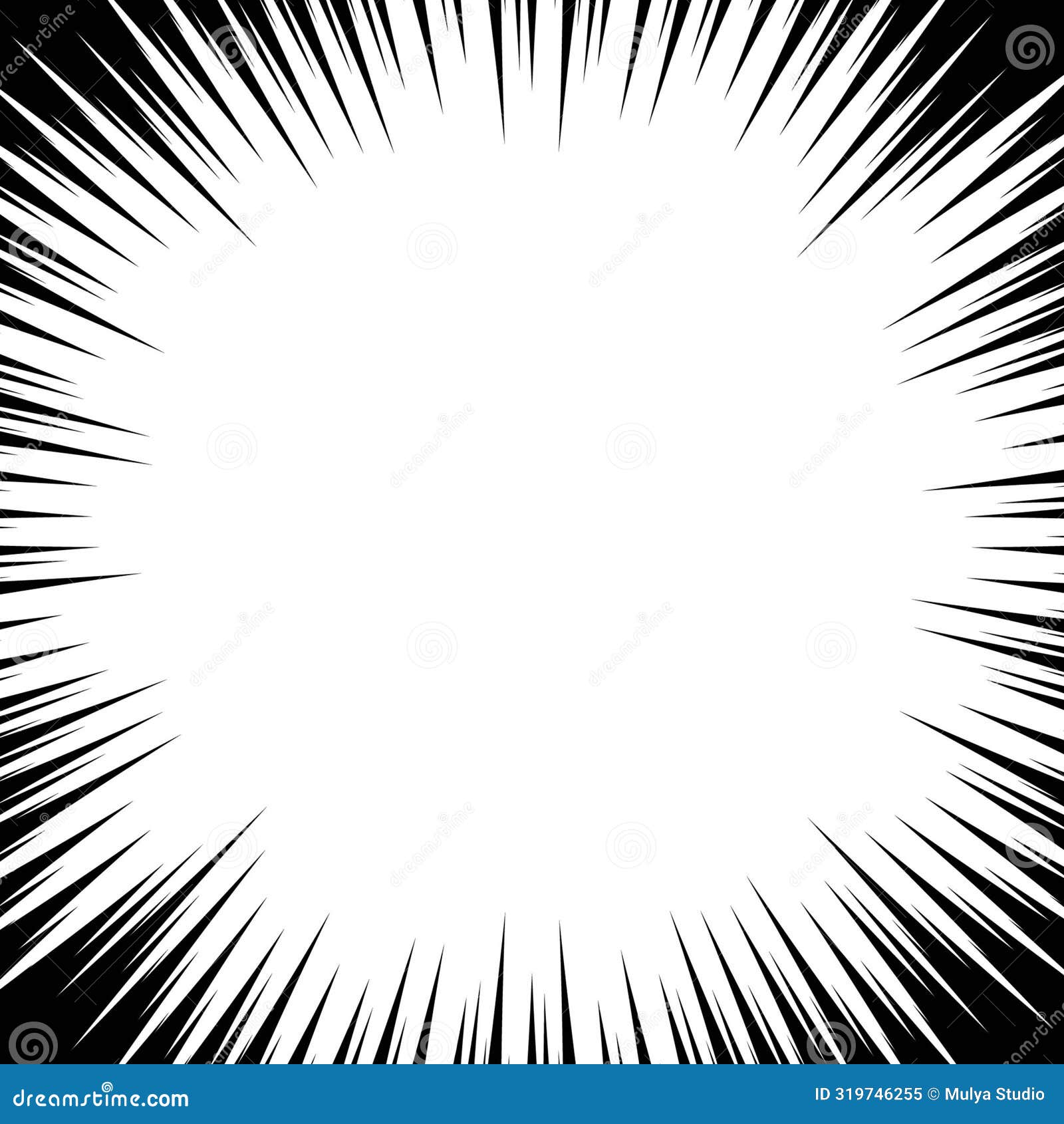 Manga Comic Background Style Cartoon Vector Retro Anime Image Colorfull ...