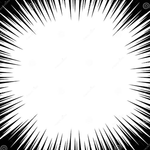 Manga Comic Background Style Cartoon Vector Retro Anime Image Colorfull ...