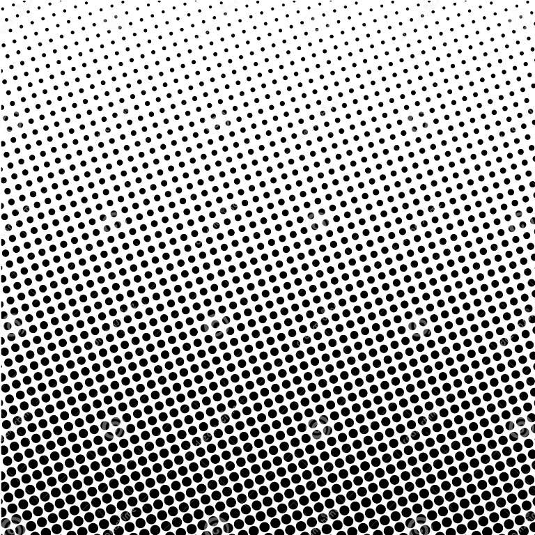 Comic Dots Style Background Cartoon Manga Vector Image Stock Vector ...