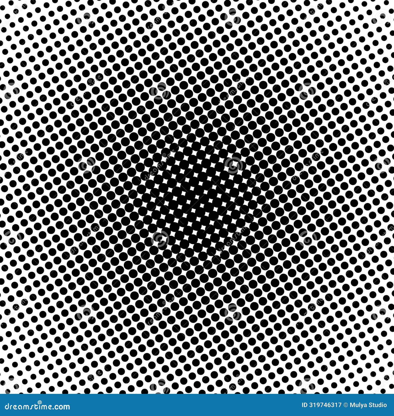 Background Dots Style Manga Comic Vector Image Stock Vector ...